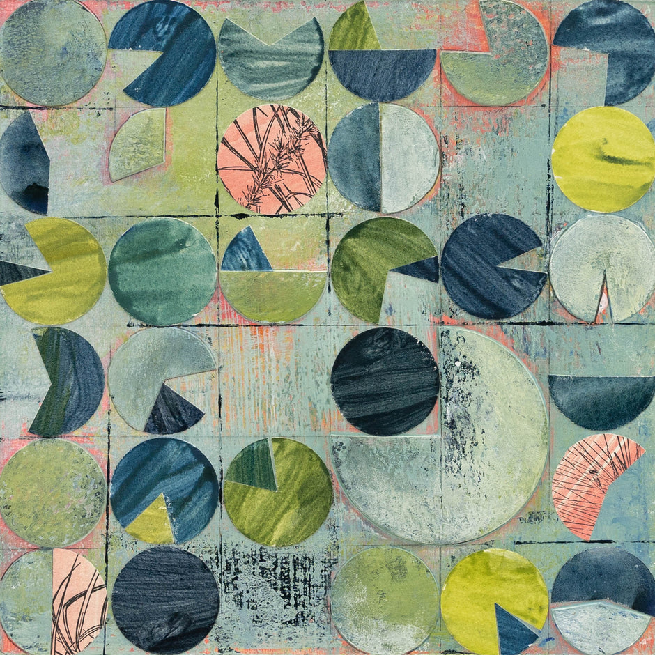 Woodnote Studio | Abstract Mixed Media Art by Emma Garcelon