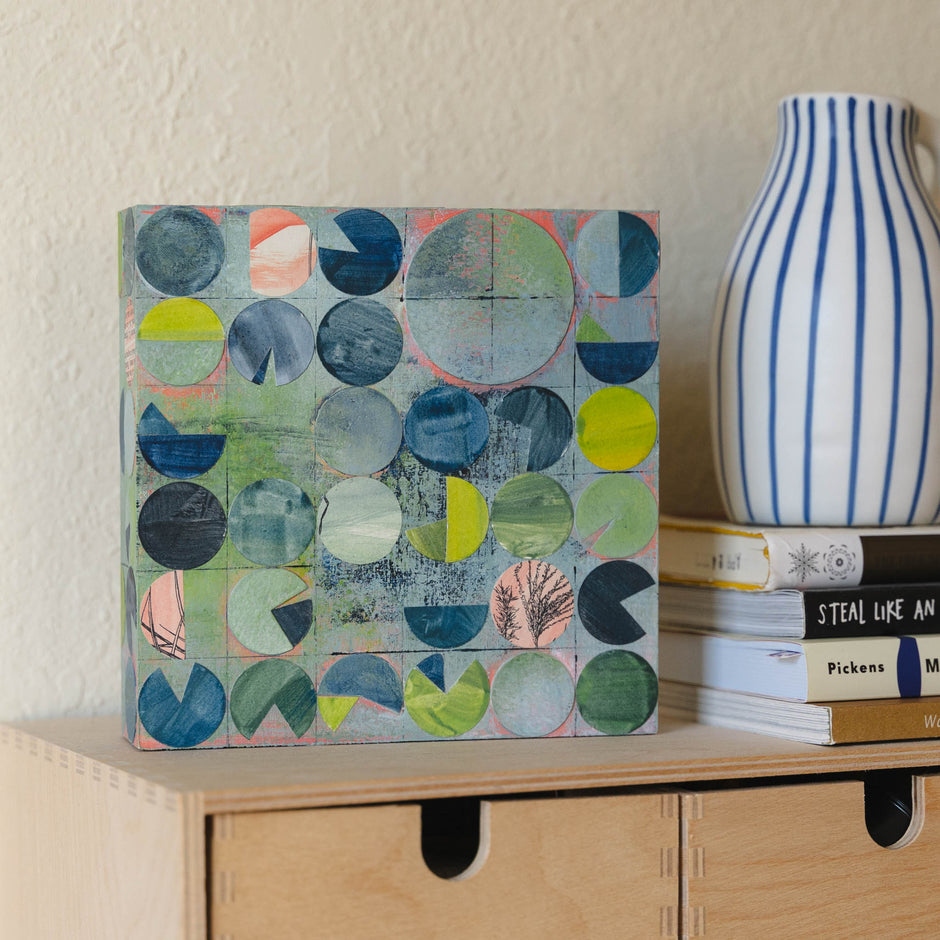 Woodnote Studio | Abstract Mixed Media Art by Emma Garcelon